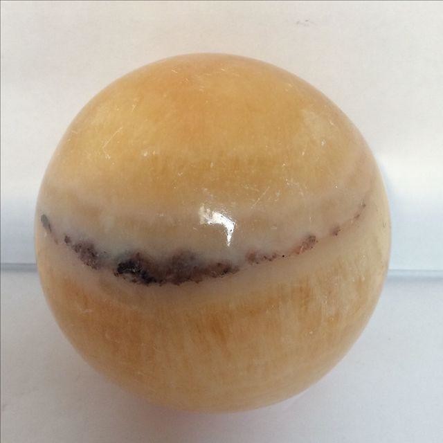 Calcite Crystal Ball - Beach Style - Decorative Objects And Figurines ...