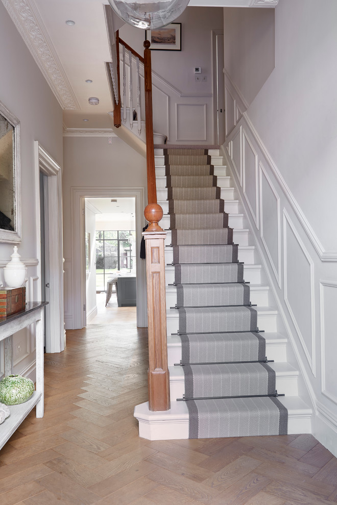 Traditional Staircase - Traditional - Staircase - London - by Blakes London