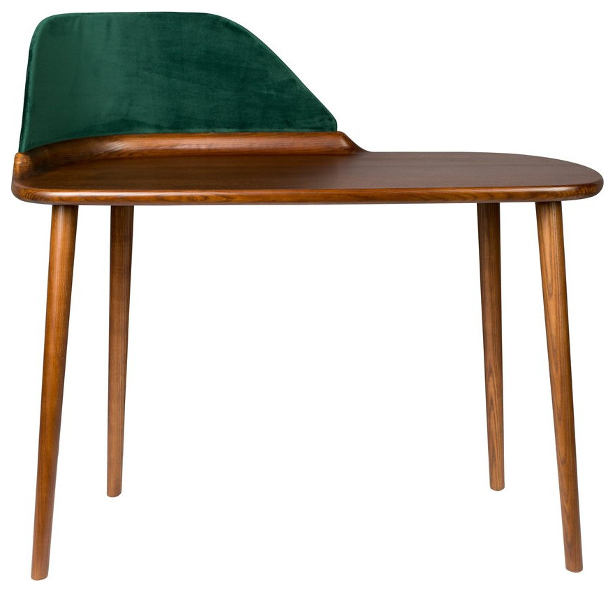 Mid-Century Modern Wooden Desk | Dutchbone Finn - Midcentury - Desks ...