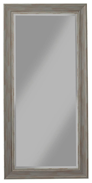 Benzara BM178074 Full Length Leaner Mirror With Polystyrene Frame ...