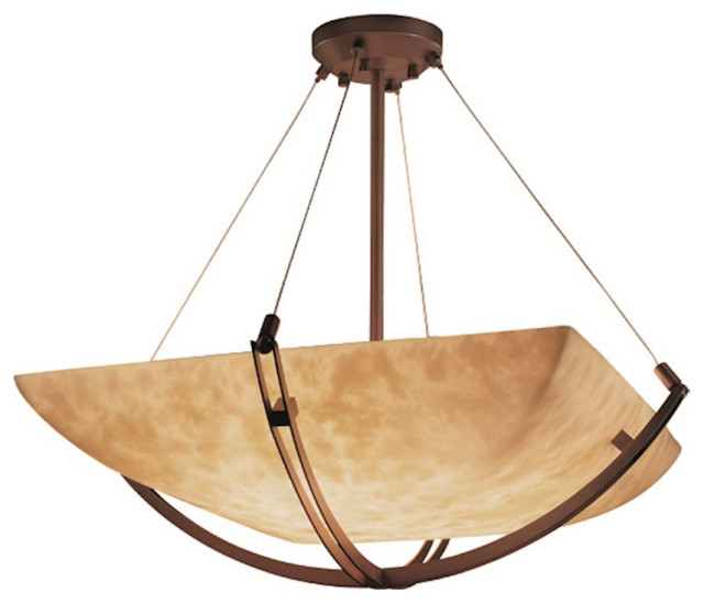 Justice Design Pendant CLD-9721-25-DBRZ - Transitional - Pendant ...