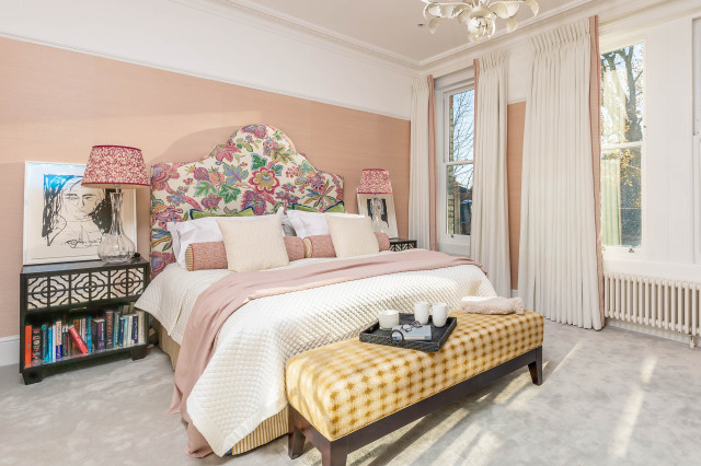 Bedroom Suite in Central London - Eclectic - Bedroom - London - by ...