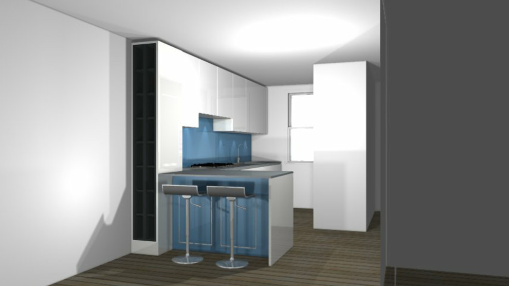 Please vote! Exposed or integrated cooker hood?