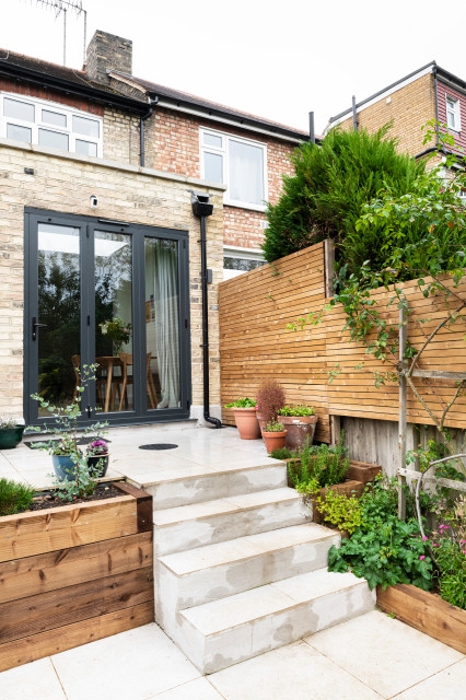 A Ground Floor Rear Extension in Barnet - Modern - Kitchen - London ...