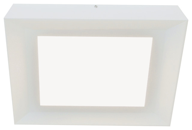 Zurich LED Square Surface Mount - Modern - Flush-mount Ceiling Lighting ...