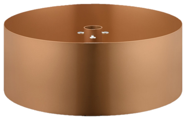 Tree Nest Metal Tube Christmas Tree Stand, Gold, Medium - Traditional ...