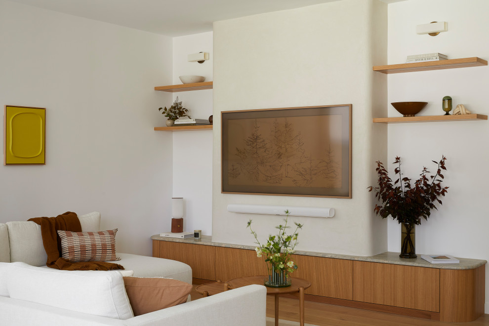 Pheasant House - Scandinavian - Living Room - San Francisco - by Cathie ...