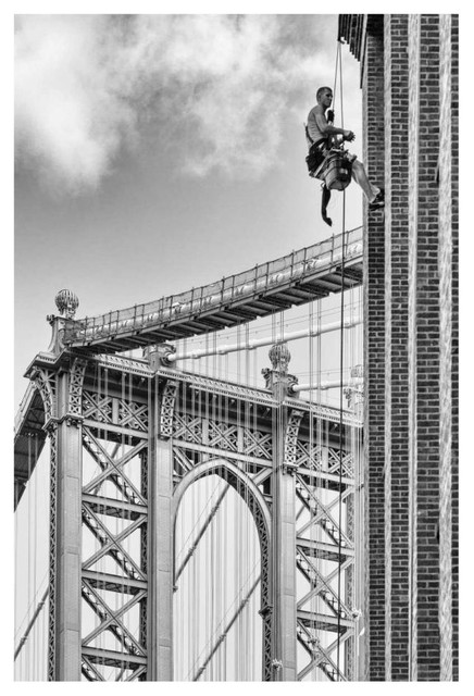 "Shortcut To Brooklyn" Digital Paper Print by Michel Guyot, 17"x24", 17 ...