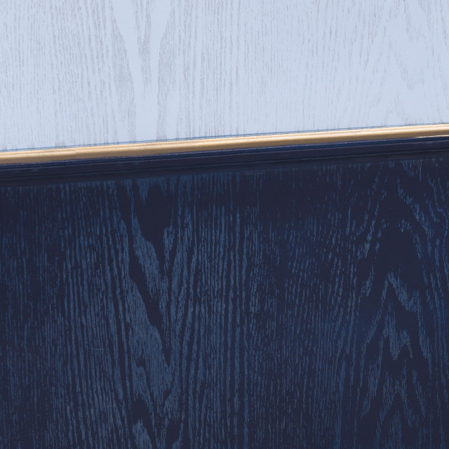 Riviera Three Door Sideboard Gold Accents- Washed White, Washed Blue ...