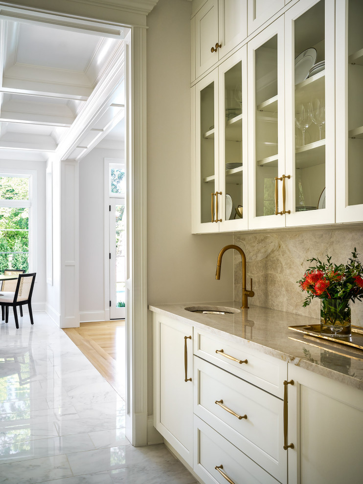 Jazzy Lane - Transitional - Home Bar - Chicago - by Dual Concept Design ...