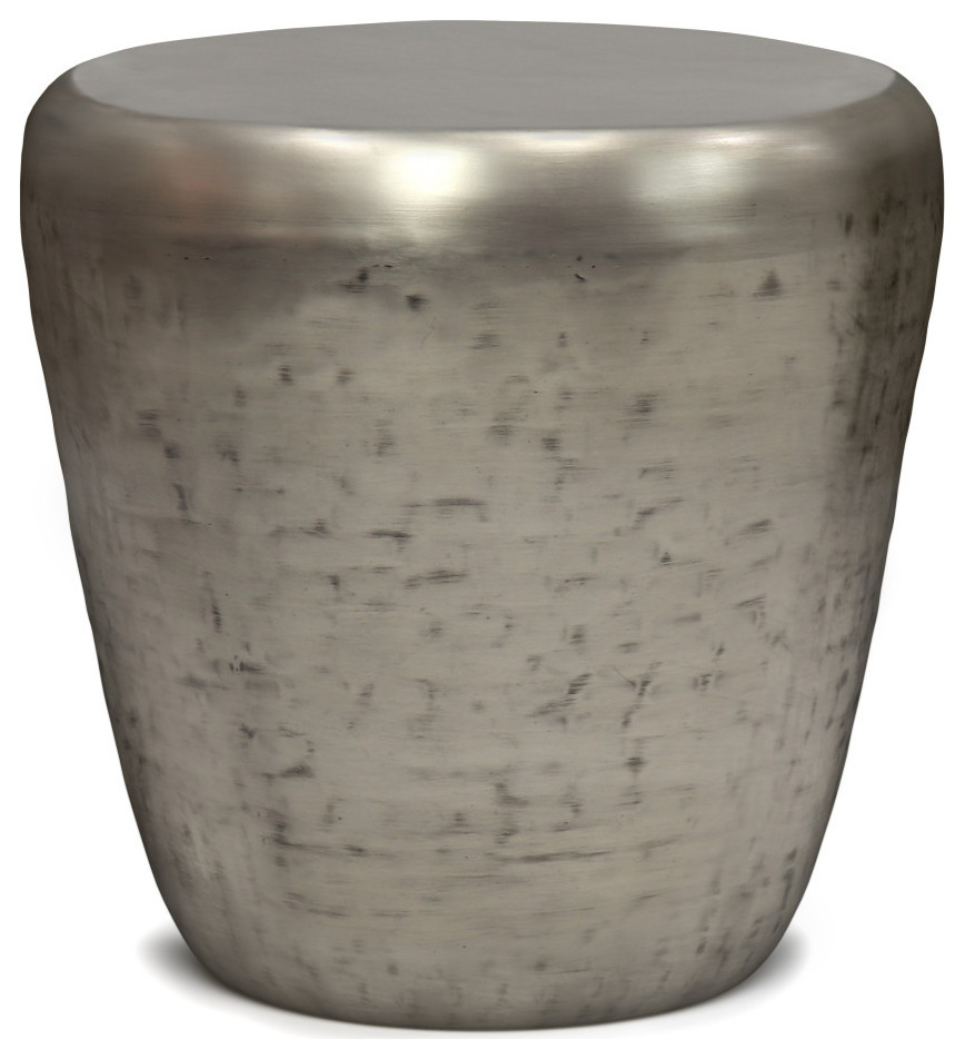 Garvy Metal Side Table - Industrial - Side Tables And End Tables - by ...