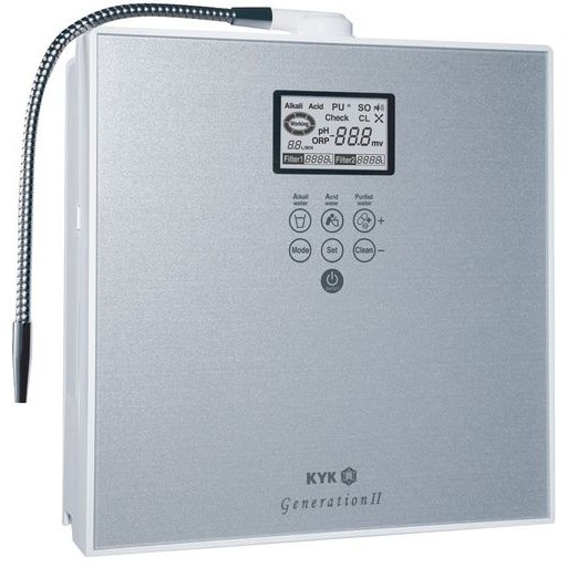 KYK Genesis Generation 2 Alkaline Water Ionizer Machine - Modern - Water Filtration Systems - by ...