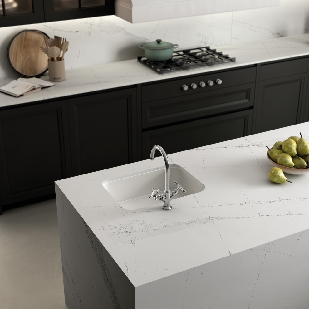 Silestone Ethereal by Cosentino - Contemporary - Kitchen - Miami - by ...