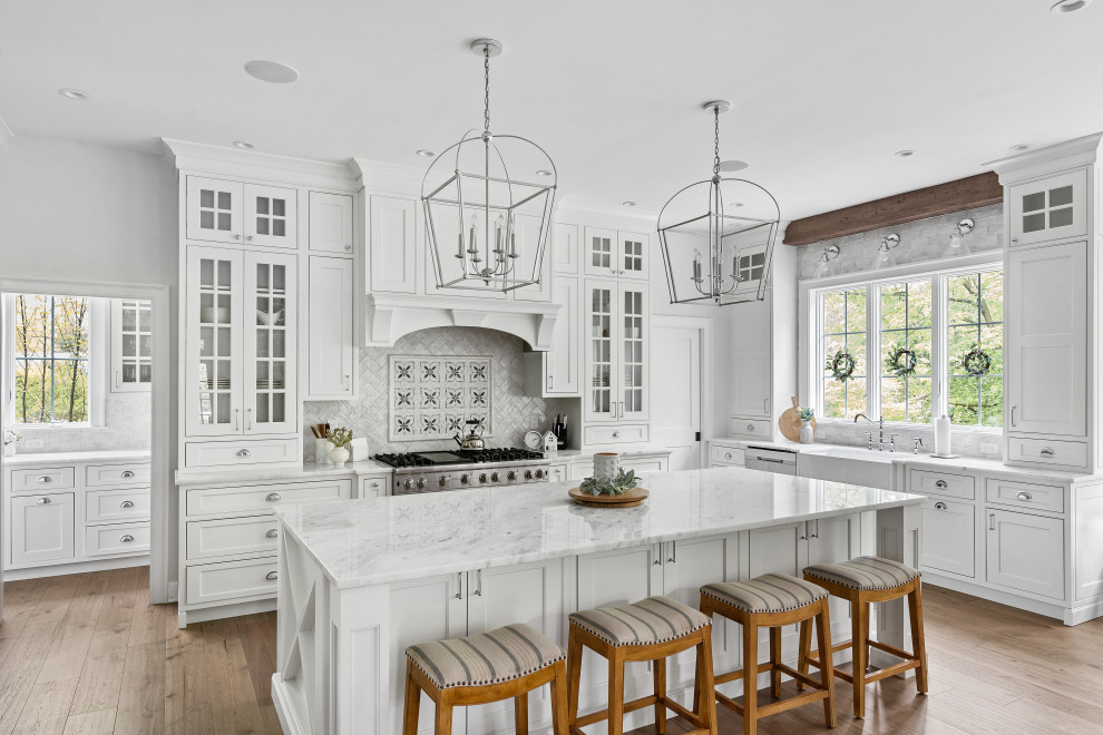 Modern Shingle home: Kitchen - Traditional - Kitchen - New York - by ...