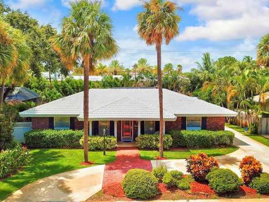 What color should I paint my coastal S Florida brick-front home?