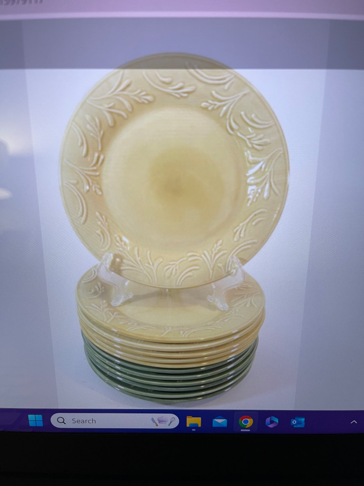 Hi, does anyone know when these Libbey wheat pattern plates were made?