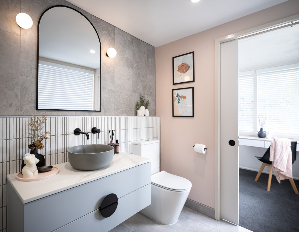 Opaheke Ensuite - Contemporary - Bathroom - Auckland - by Melanie Sa'u ...