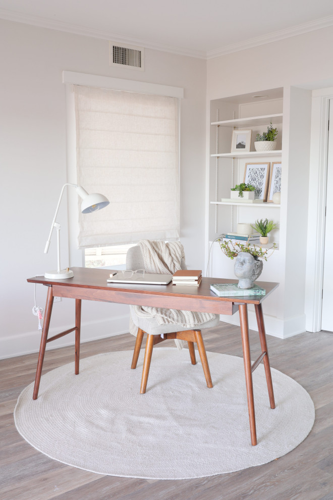 Siesta Key Mid Century Modern Beach House - Midcentury - Home Office ...