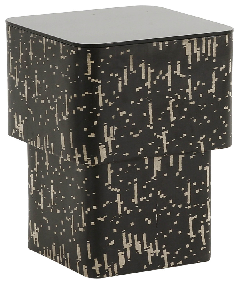 Faye Glass Accent Table, Side Table - Contemporary - Side Tables And ...