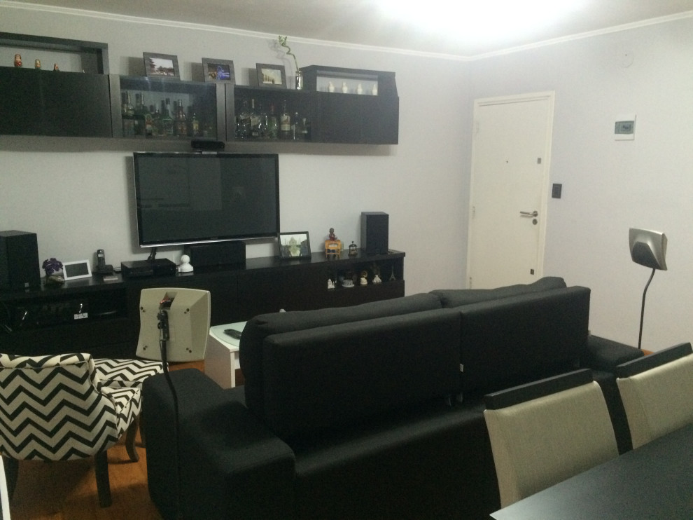 One room, One window (20X20) Dining/Living Room/Office. Minimalist