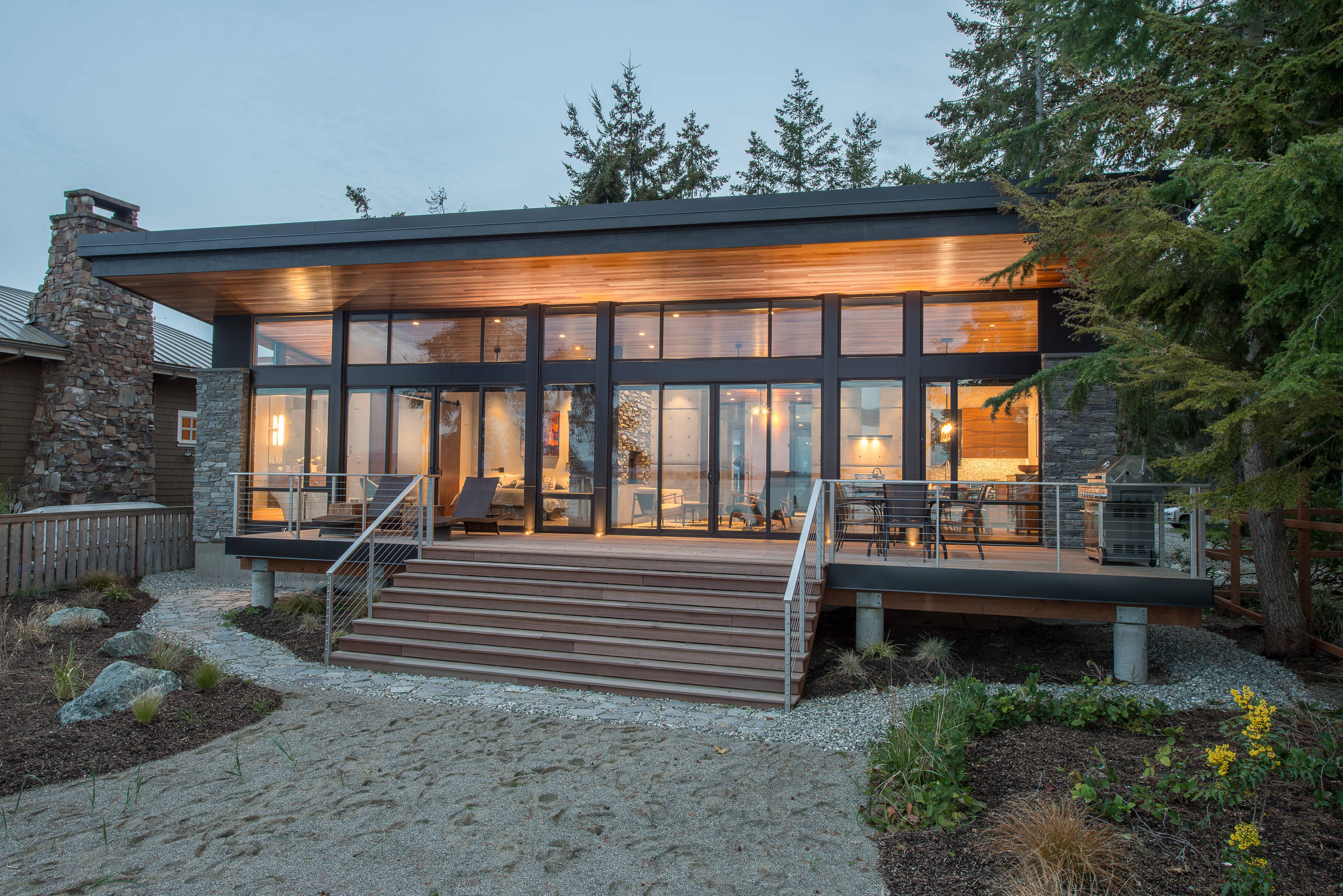 Pacific Northwest Beach Home Designs Home That Merges The Love Of