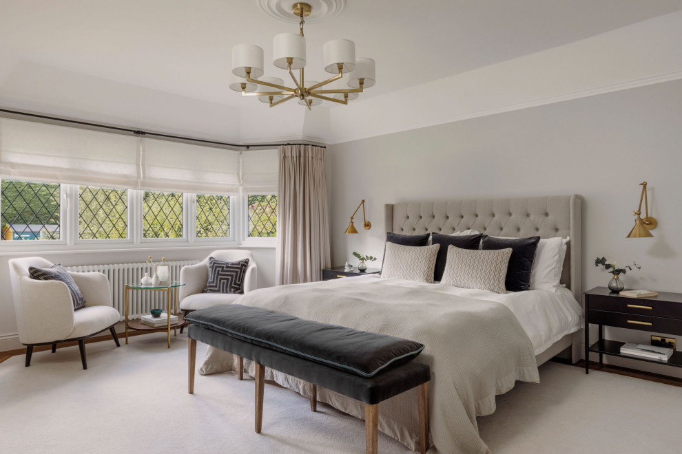 Winchmore Hill family home - Transitional - Bedroom - London - by ...