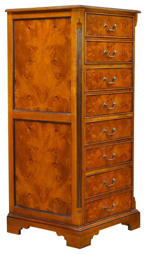Country Estate 4-Drawer File Tall - Traditional - Filing Cabinets - by ...