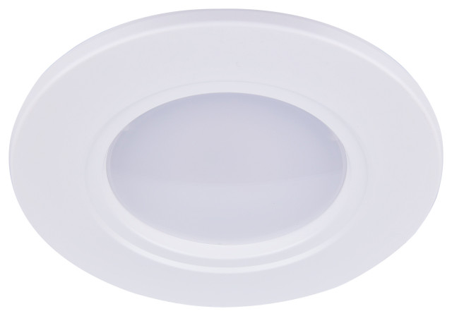 12 Watt - Downlight Retrofit LED - 5''-6'' Trim - 2700K - 120 Volt - 2 ...