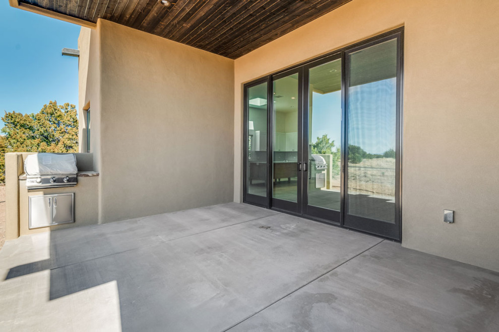 Duncan - Modern - Exterior - Albuquerque - by Boss Builders | Houzz