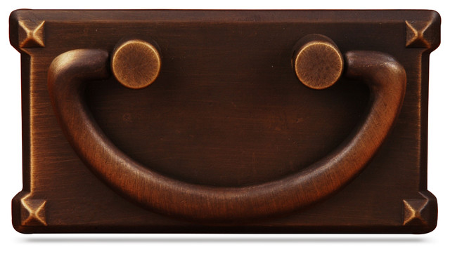 RK International, Rectangular Plated Bail Pull 1 1/2" (c, c ...