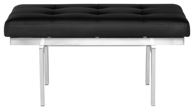 Vaughn Bench 36" - Contemporary - Upholstered Benches - by Rustic Home ...