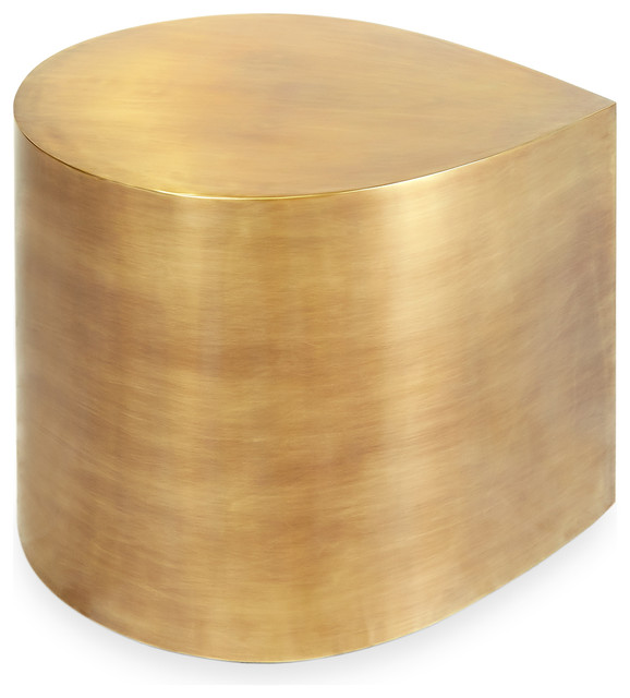 Brass Teardrop Table - Contemporary - Side Tables And End Tables - by ...