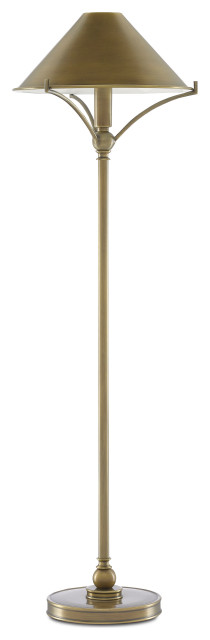 Maarla Antique Brass Table Lamp - Transitional - Table Lamps - by ...