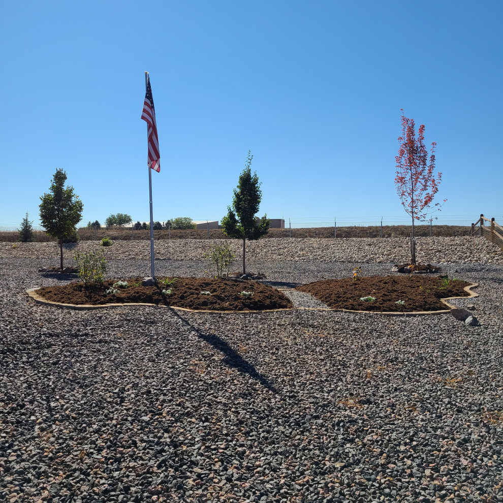 Landscaping Renovation (Berm, Irrigation System, Sod, Trees ...