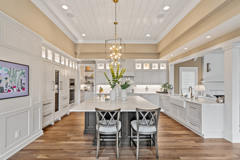 Custom Home in an Historic District - Traditional - Kitchen - Columbus ...