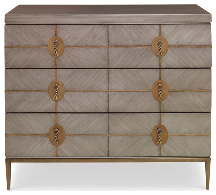 Ambella Home Collection - Longwood Chest - Transitional - Accent Chests ...