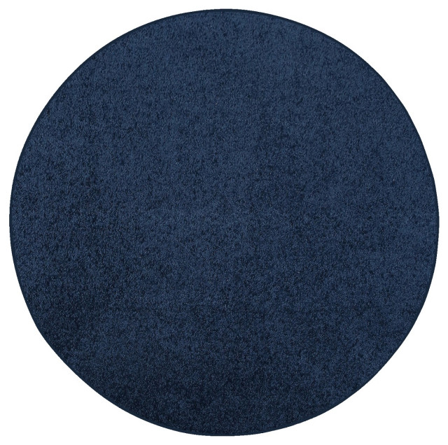 Modern Plush Solid - Pet and Kids Friendly Made in USA, Area Rug, 5 ...