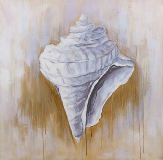 Conical Shell Poster Print by Atelier B Art Studio - Item ...
