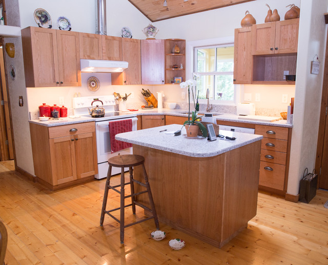 Farmhouse Kitchen - Farmhouse - Kitchen - Other - by Design Perspective ...