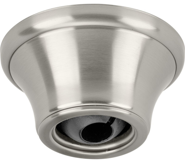 AirPro Ceiling Fan Accessory Brushed Nickel Canopy - Ceiling Fan ...