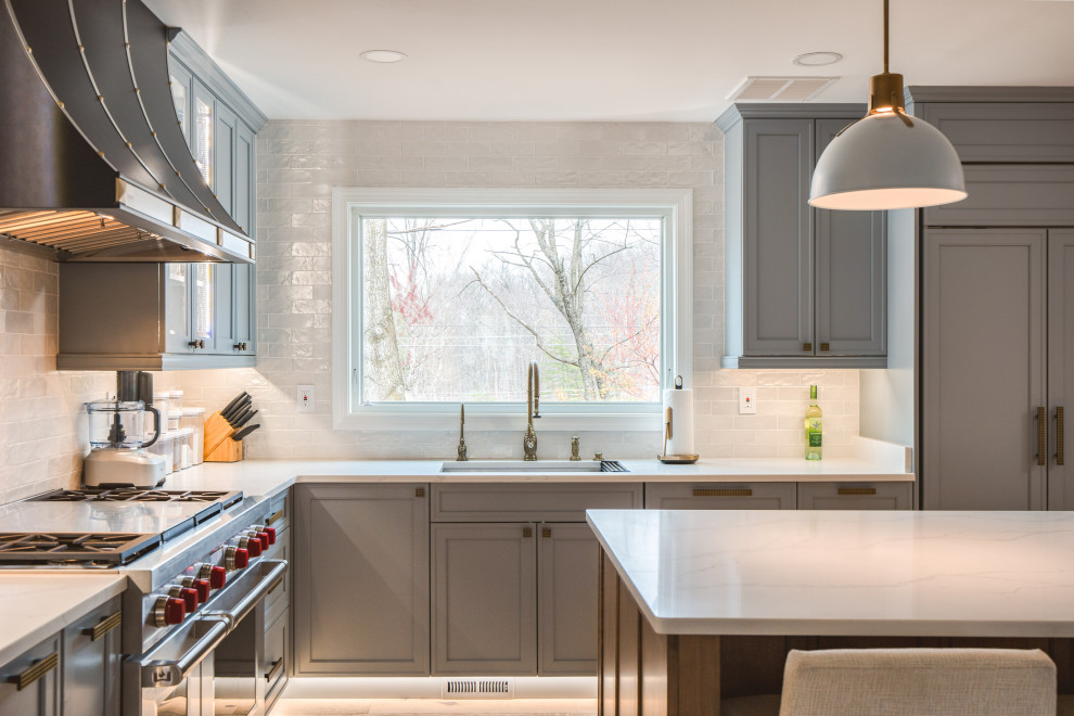 MODERN FRENCH RIVIERA FEEL KITCHEN RENOVATION BY TALHA GURSOY - French ...