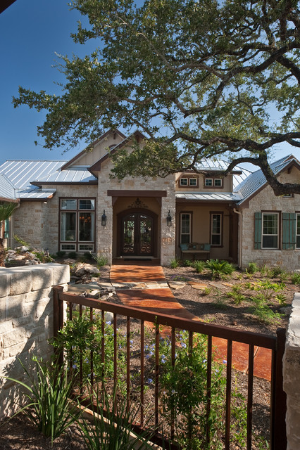 Rustic Exterior Design Ideas