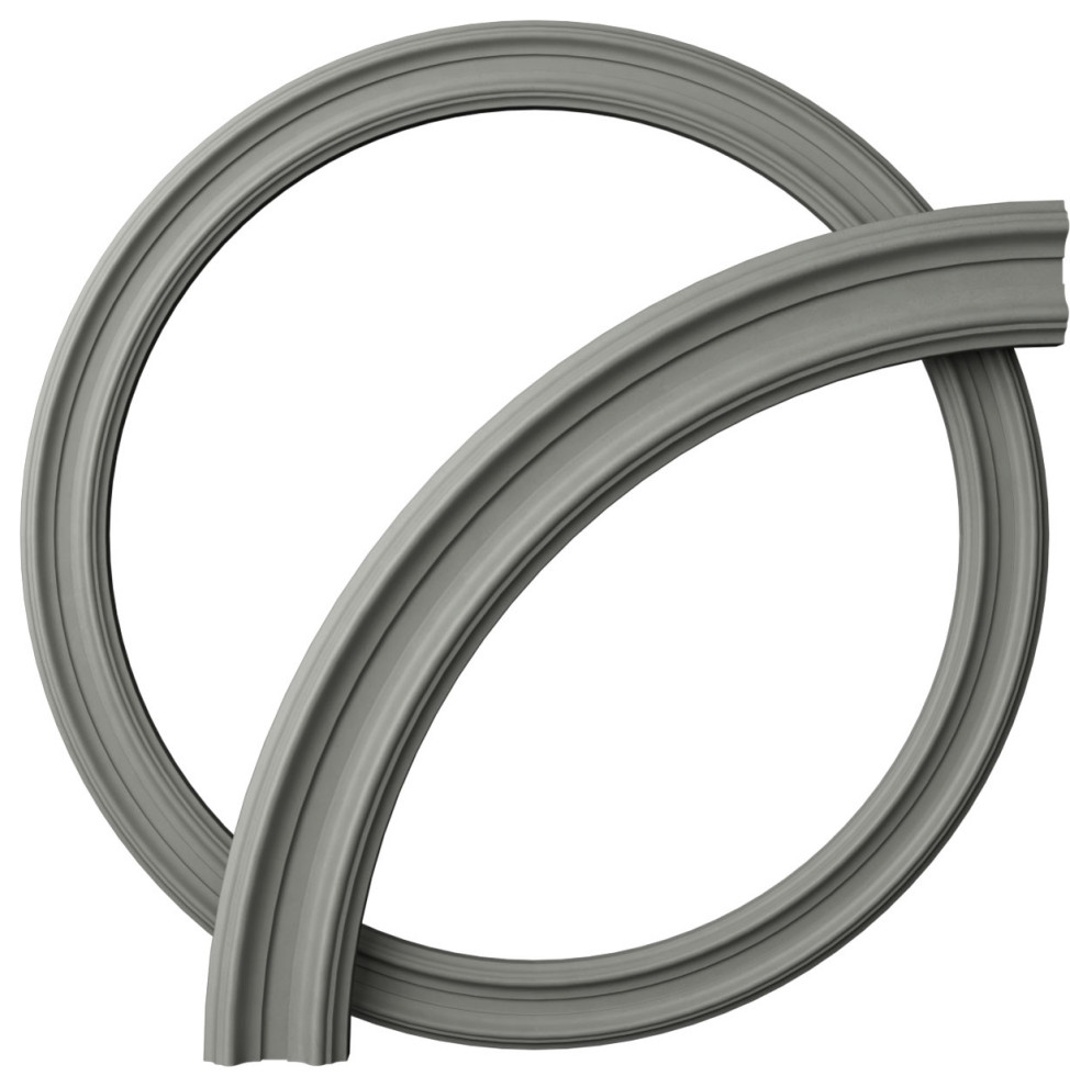 24"OD x 20"ID x 2"W x 7/8"P Claremont Ceiling Ring Kit - Traditional ...