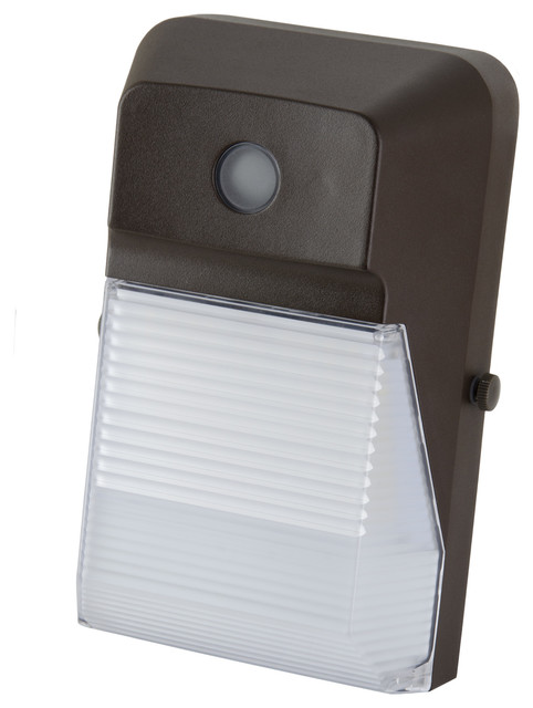 LED Mini Outdoor Wall 20-PackW, 120-277V, Dimmable, Frosted Lens ...