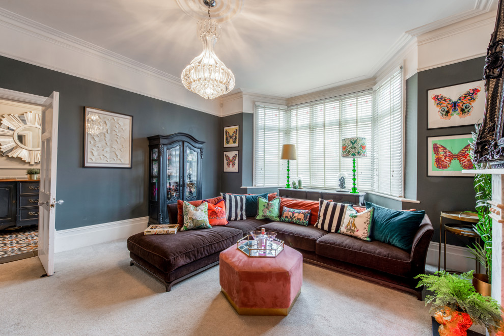 Club Lounge - Eclectic - Living Room - London - by Life Design London ...