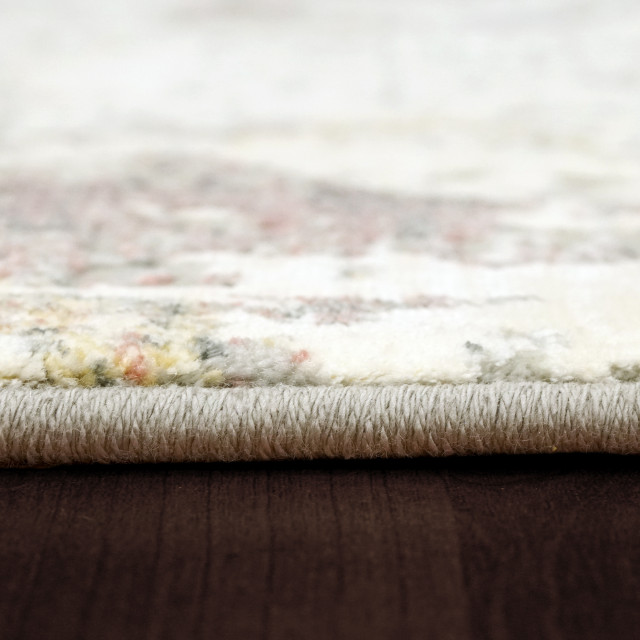 Couture Grey And Gold Area Rug, 7.10'x10.10' - Contemporary - Area Rugs ...