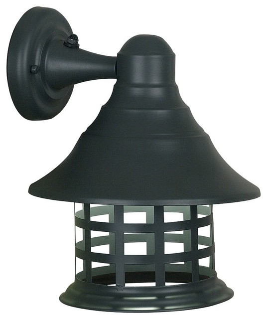 Kenroy Home Gridline 1-Light Medium Lantern Bronze Finish - 80600BRZ ...