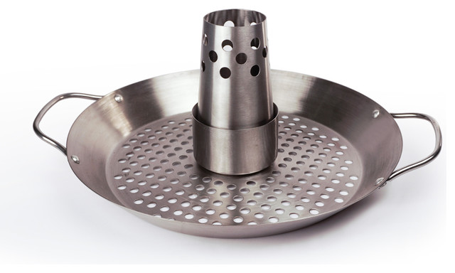 Endurance Stainless Steel BBQ Chicken Roaster - Contemporary - Roasting ...