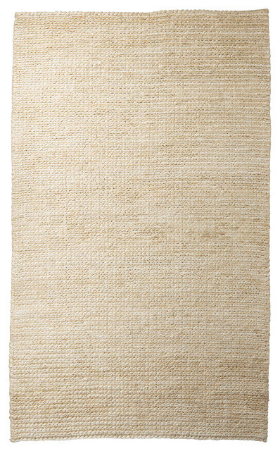 Milo 9 x 12 Camel Color Woven Hemp Area Rug - Scandinavian - Area Rugs ...