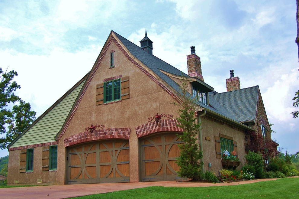 Rambling French Country 'Farm House' - Traditional - Garage - Other ...